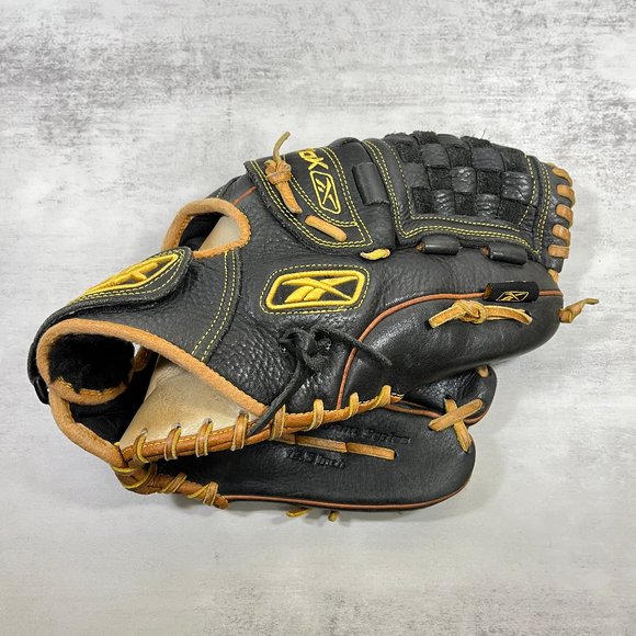 Reebok | Accessories | Reebok Vr600 Pennant Series 25 Leather Baseball ...